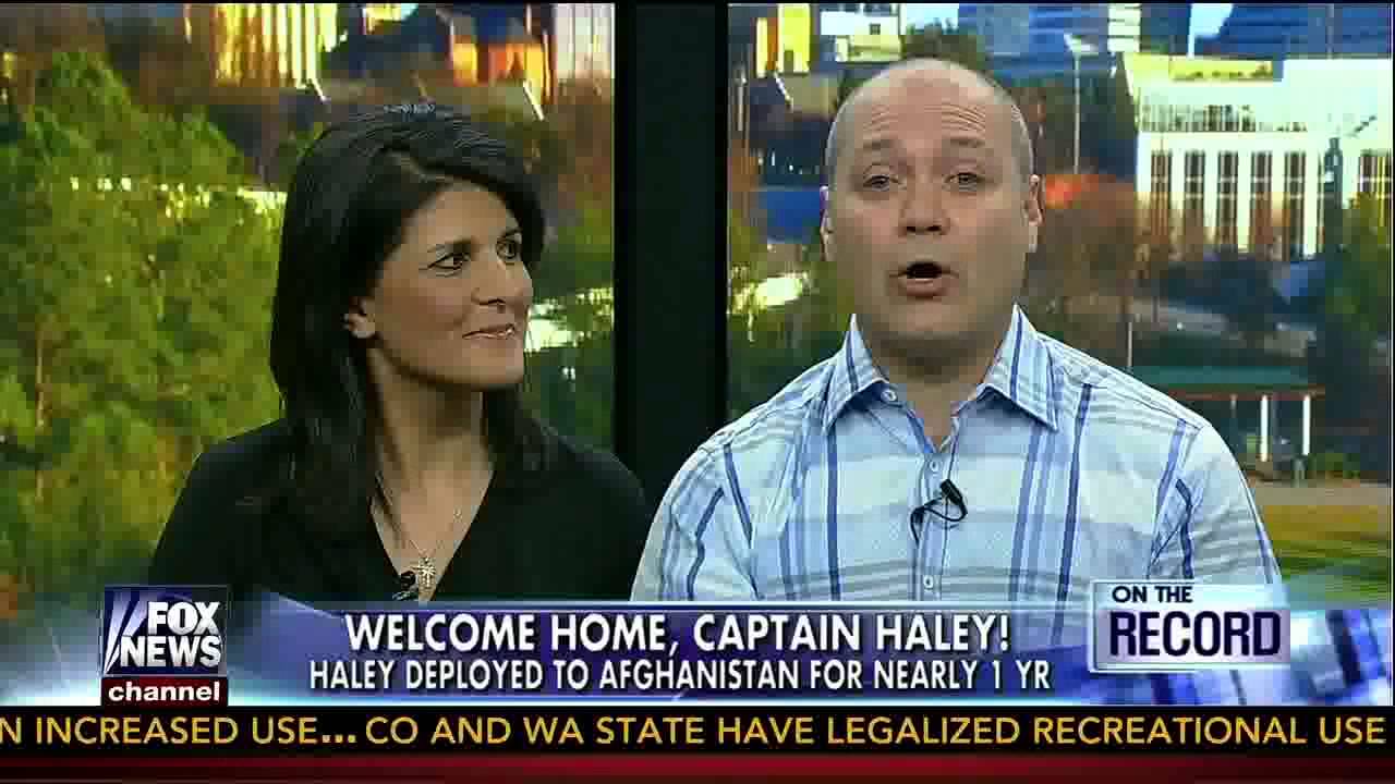 South Carolina Gov. Nikki Haley on FOX News' On The Record with Greta ...