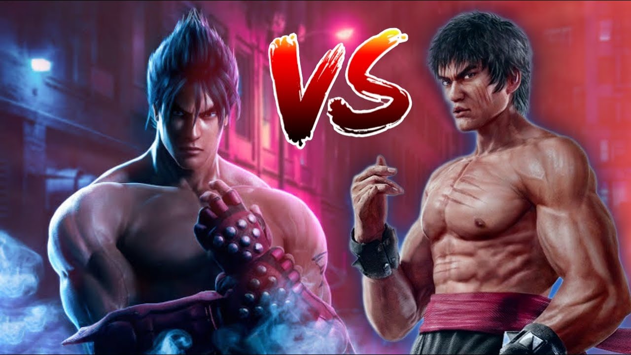 TEKKEN FIGHT! JIN KAZAMA VS LAW (FIGHTING GAME) #jinkazama #tekken # ...