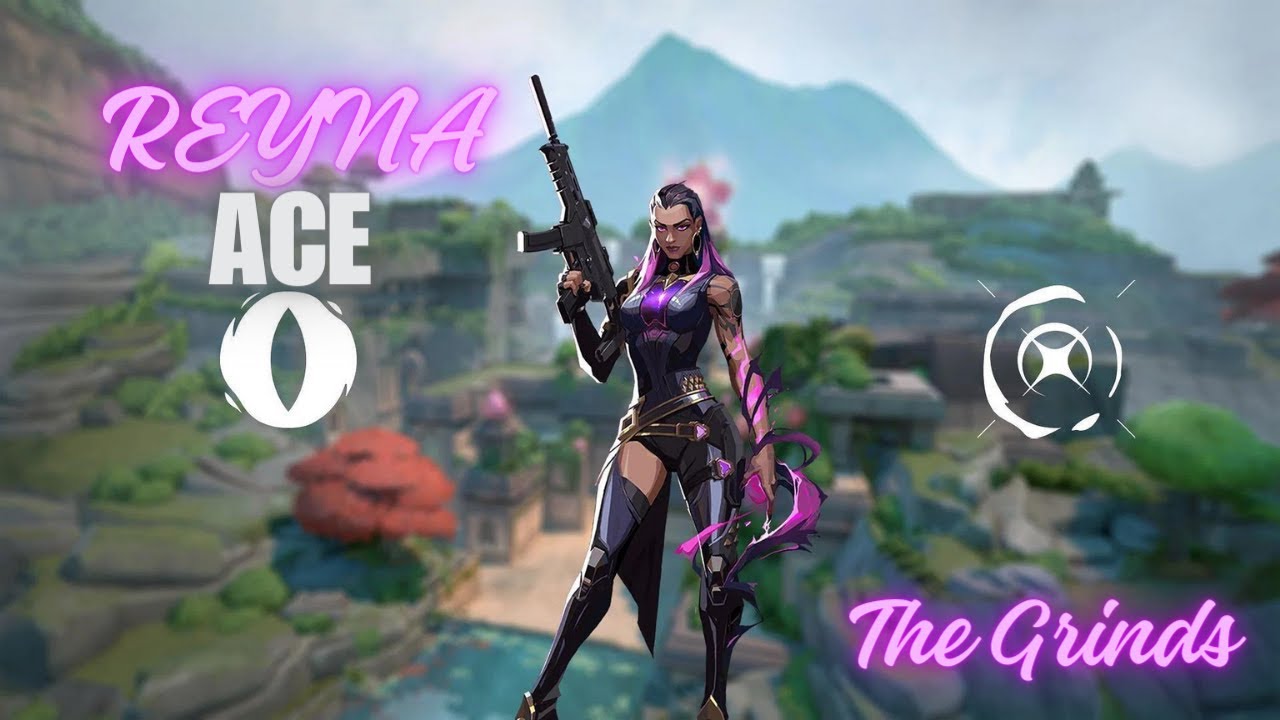 Valorant Reyna ACE - YouTube