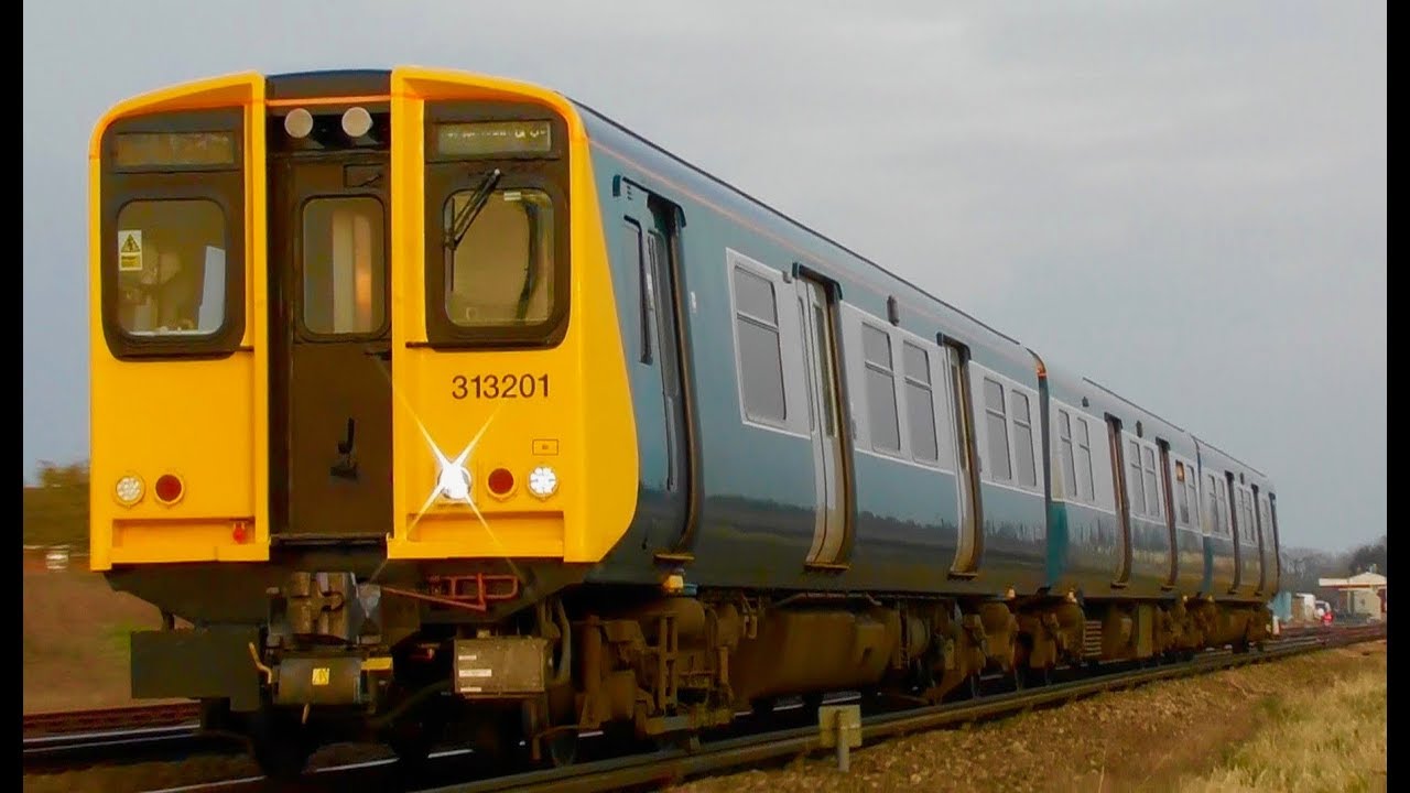 BR Blue Class 313/2 - 313201 At Bognor Regis & Barnham Foot Crossing ...