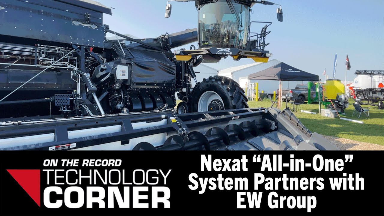[Technology Corner] Nexat “All in One” System Partners with EW Group - YouTube
