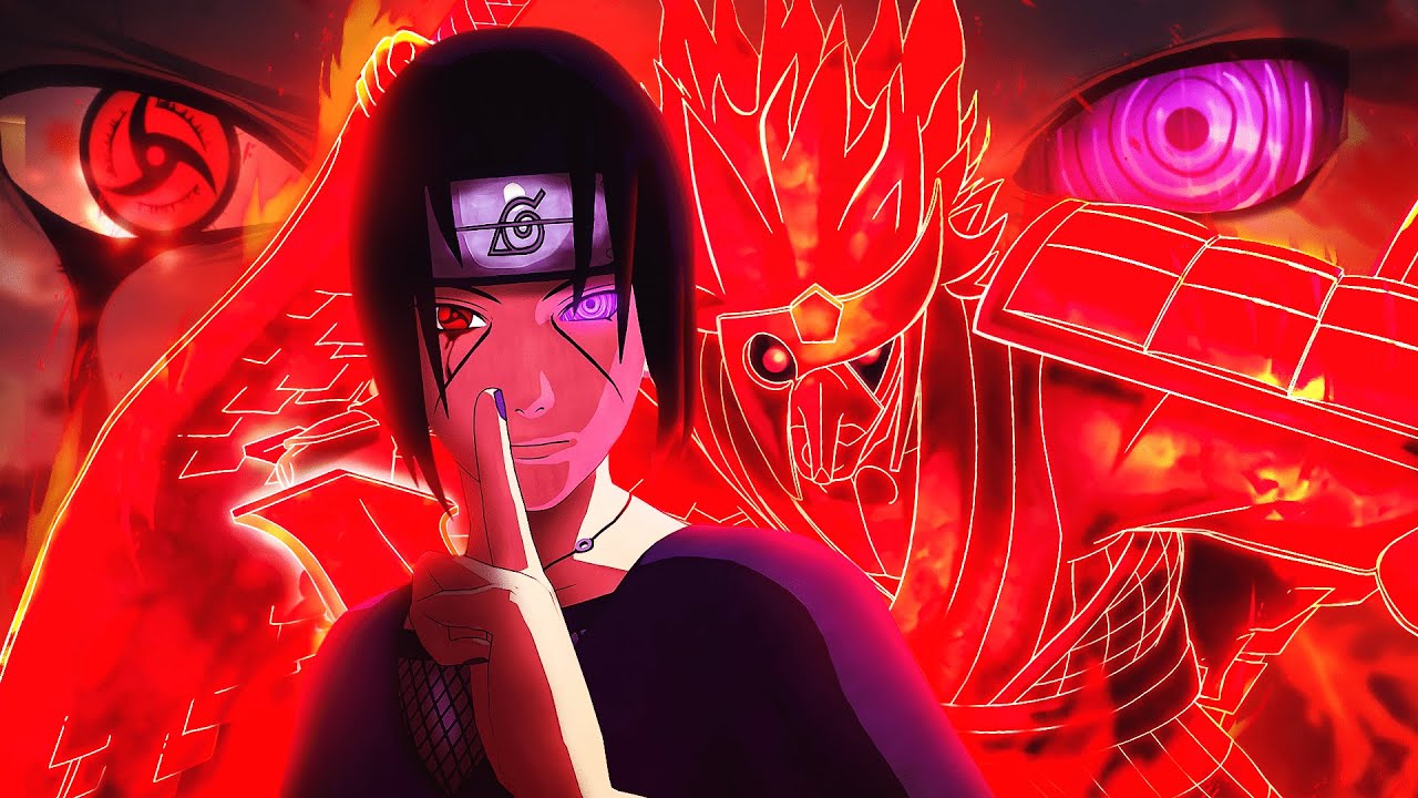 Itachi Rinnegan La Vida De Un Ninja