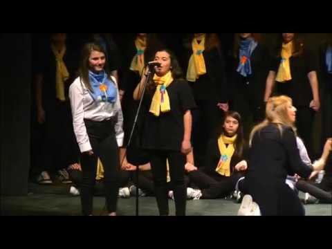 5ο Γυμνάσιο Σερρών (χορωδία) - ΦΤΙΑΞΕ ΚΑΡΔΙΑ ΜΟΥ ΤΟ ΔΙΚΟ ΣΟΥ ΠΑΡΑΜΥΘΙ ...