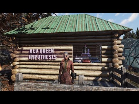 Fallout 76 Atomic Shop: Log Cabin Bundle - YouTube