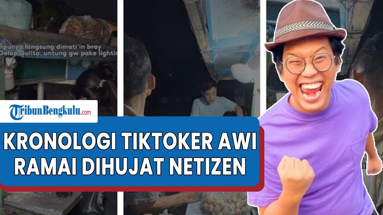 Kronologi Tiktoker Awi Rachma Dituding Jatuhkan Usaha Bakso, Rami ...