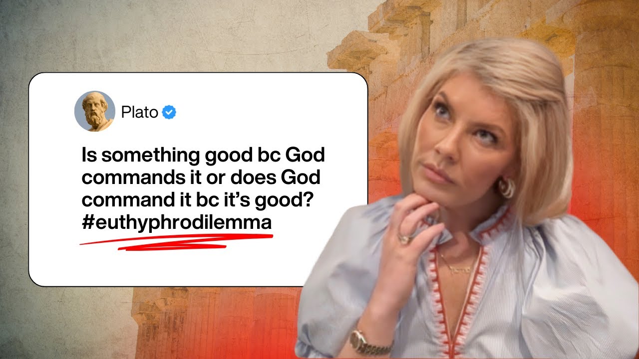 📜 The Euthyphro Dilemma Explained (With a Third Option Plato Missed ...