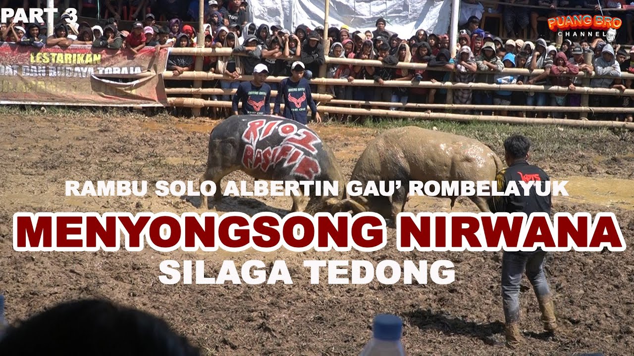 MENYONGSONG NIRWANA | SILAGA TEDONG | part 3 - YouTube