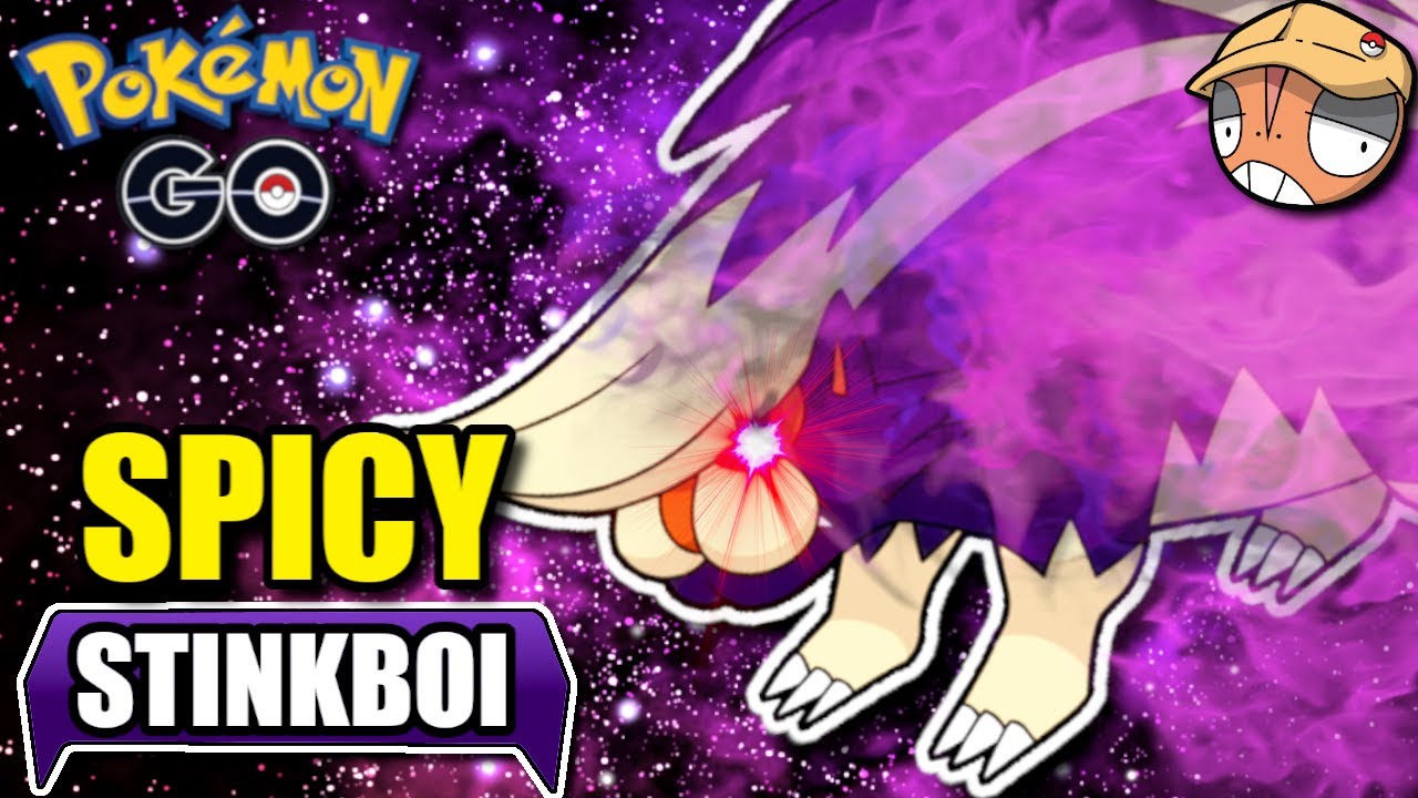 XL SKUNTANK is a stinky, stinky boi! [Pokemon GO Battle League] - YouTube