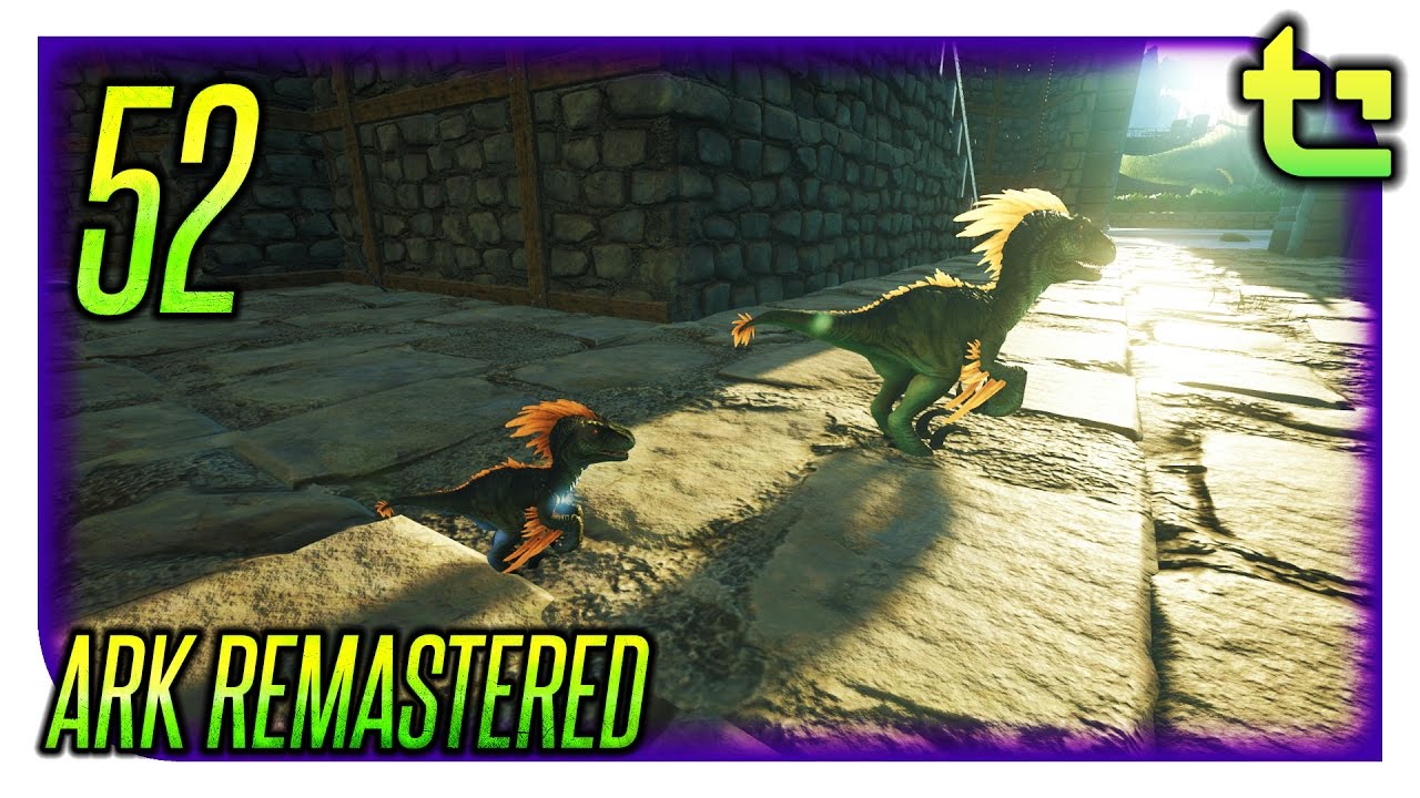 Ark Remastered || Breeding the Raptor Pack E52 || TimmyCarbine - YouTube