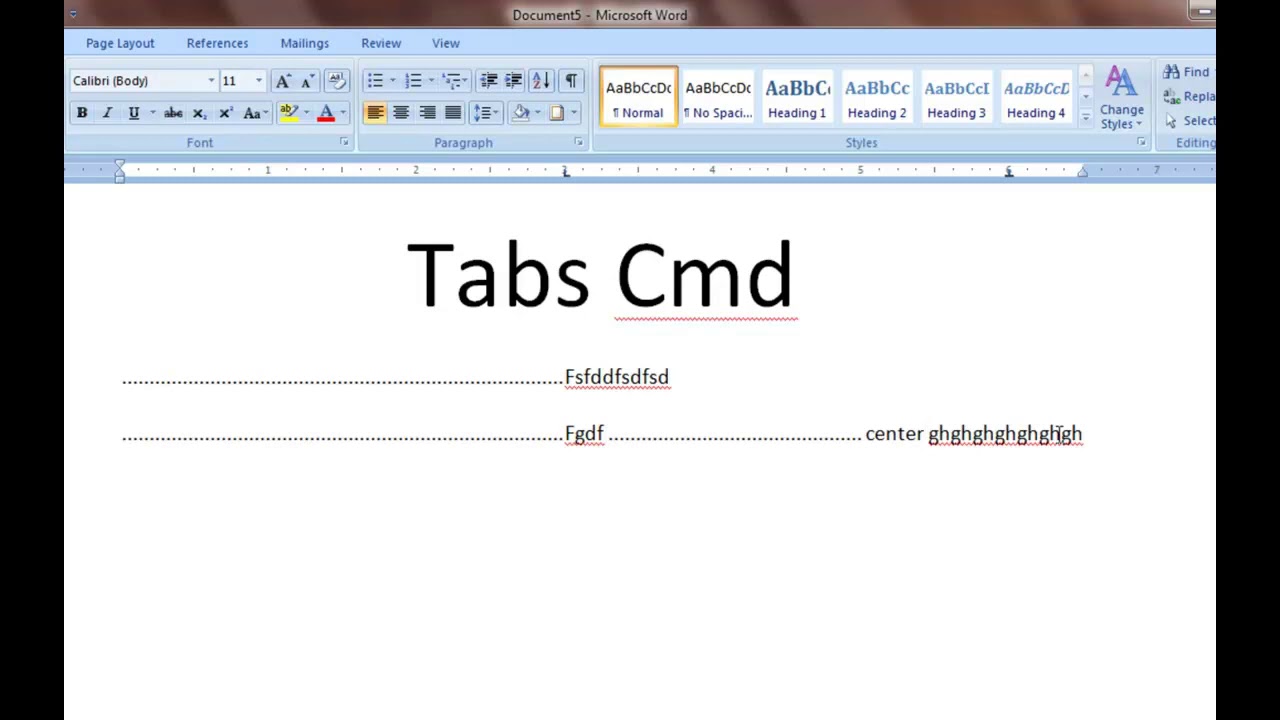 07 Home tab - YouTube