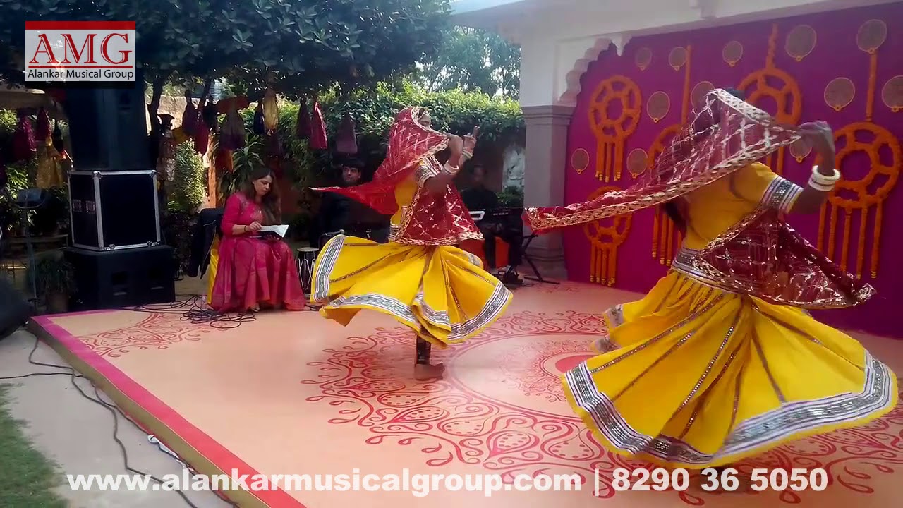 Rajasthani Dance Ghoomar