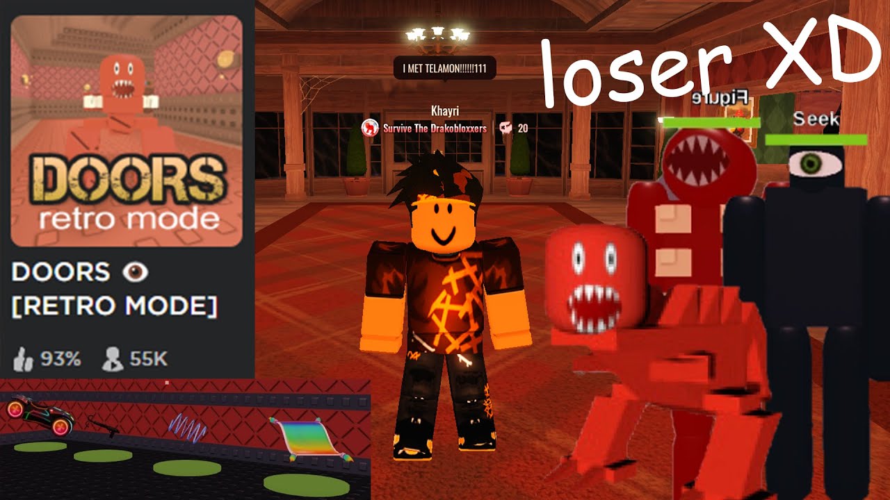 playing doors april fools update!!!!! - YouTube