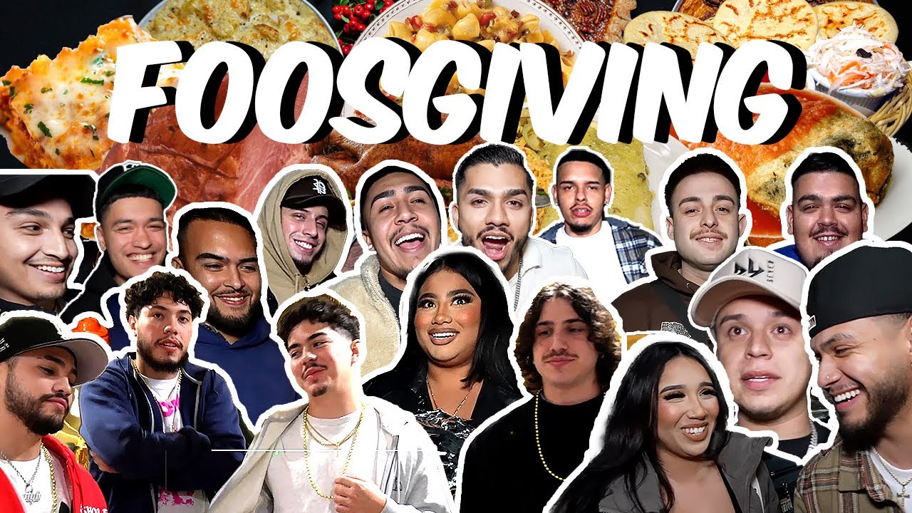 FOOS FRIENDSGIVING !! - YouTube