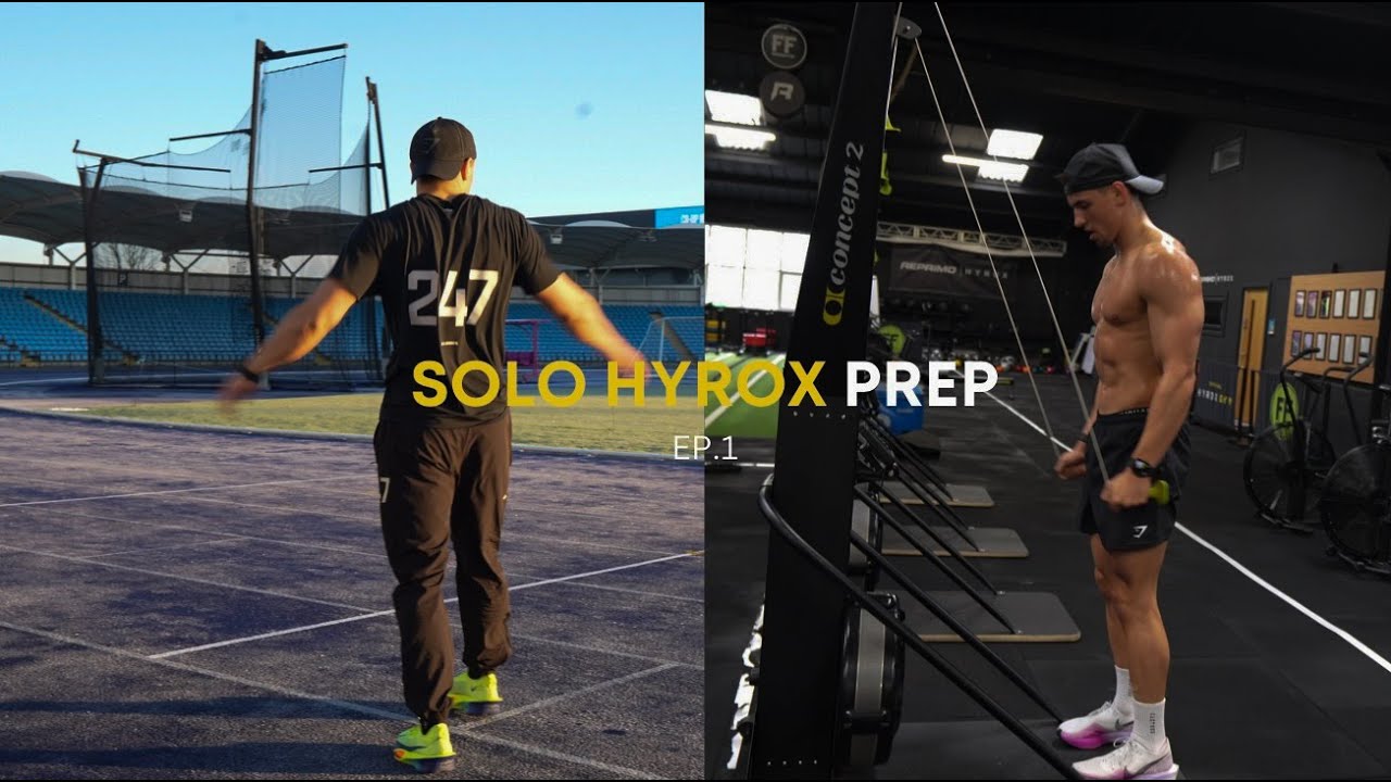 week in the life of training for a Hyrox pro solo + new car day | HYROX ...