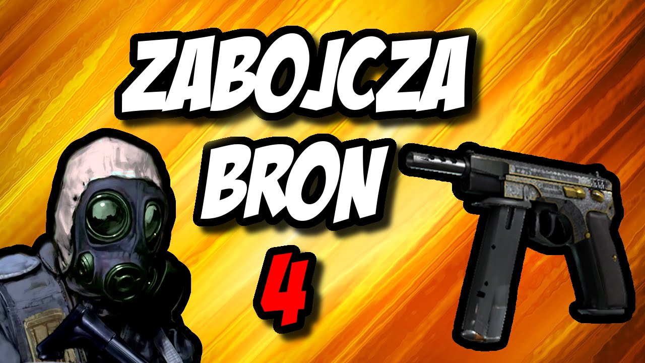 ZABÓJCZA BROŃ 4 w CS:GO | CZ75-Auto - CS:GO Poradnik - YouTube