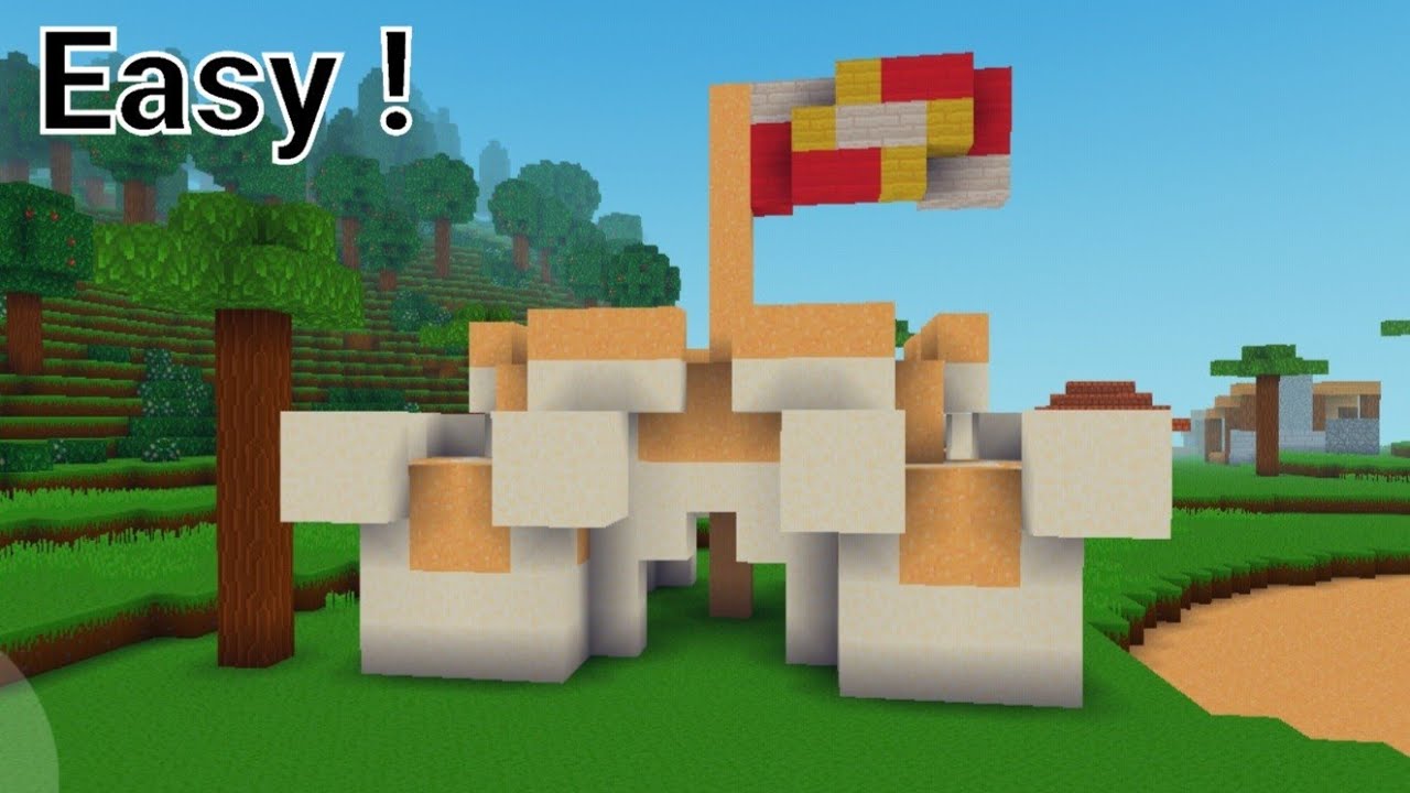 Block Craft 3D Easy Sand Castle 🏰 || Easy Sand Castle #43 - YouTube