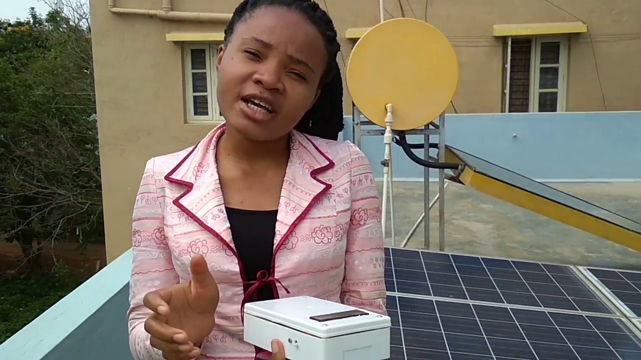 Pyranometer - Solar Irradiance measuring meter |DIY| Economical - YouTube