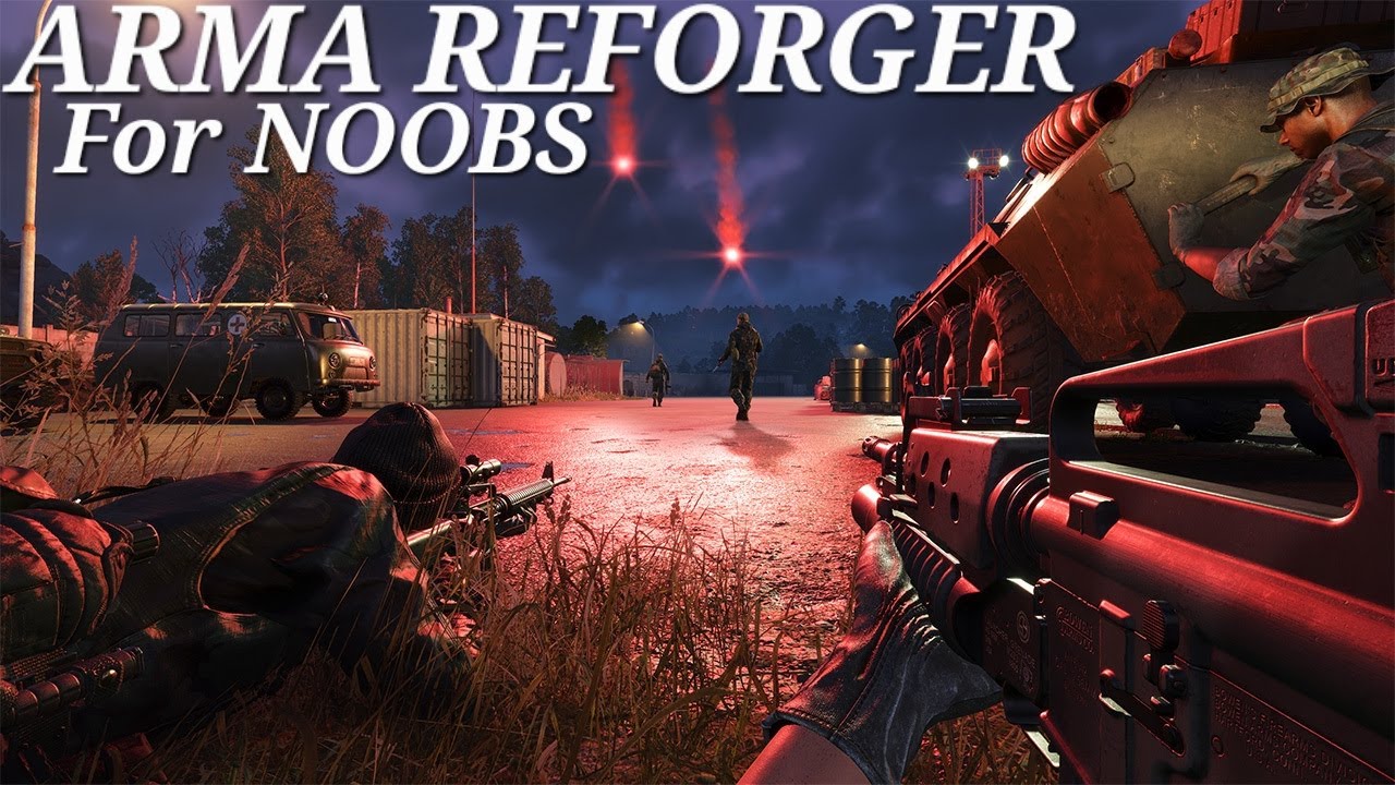 Arma Reforger Playng with PS5 Players!! Cross play XBOX/PC/PS5 - YouTube