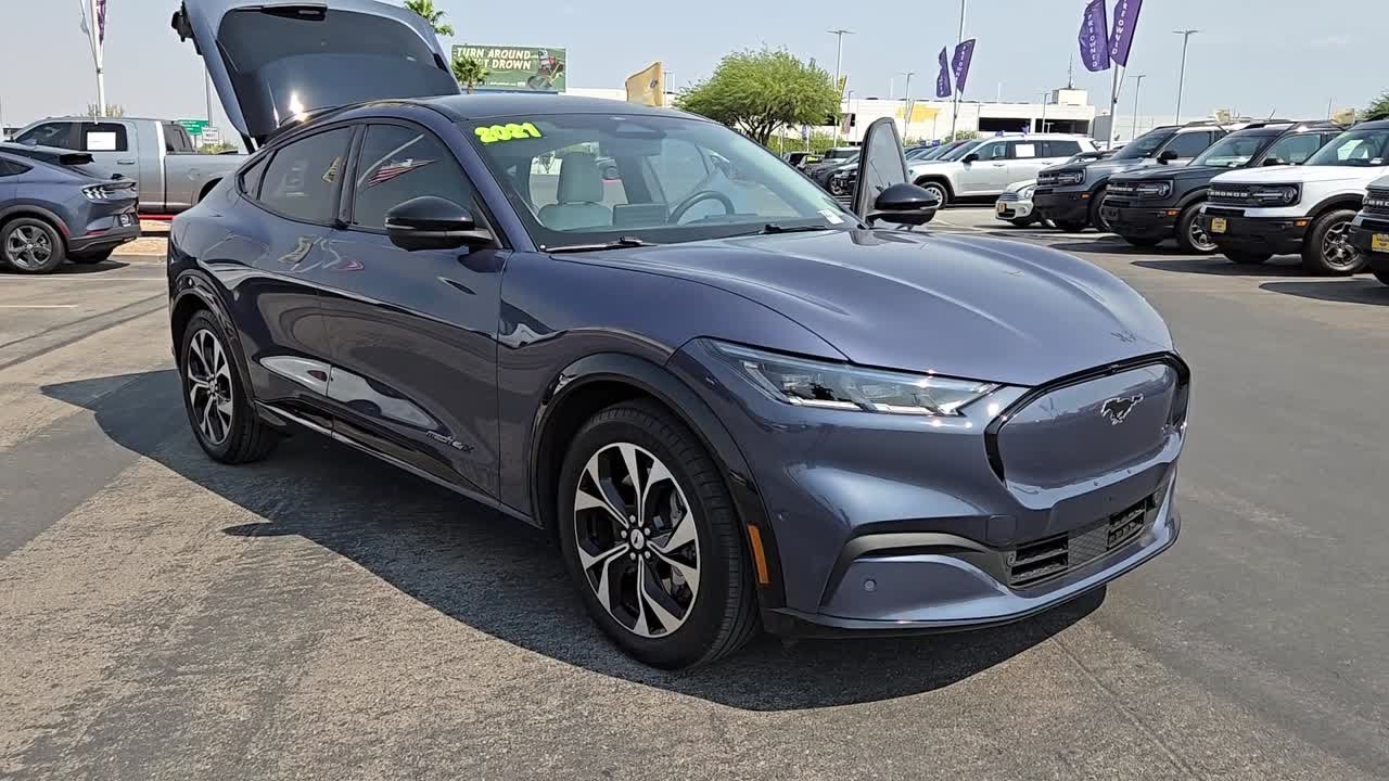 2021 FORD MUSTANG_MACH-E PREMIUM AWD Henderson, Boulder City, Willow ...