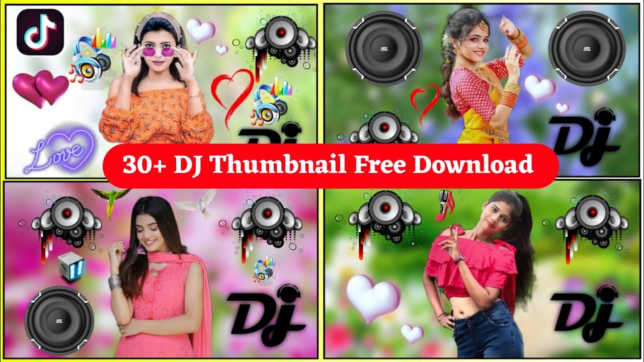 Dj Thumbnail Poster Download || Dj Shashi Poster Download || Dj Poster ...