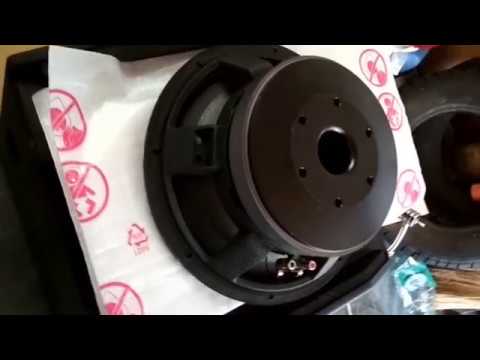 the box pyrite 112 a sub; speaker; - YouTube