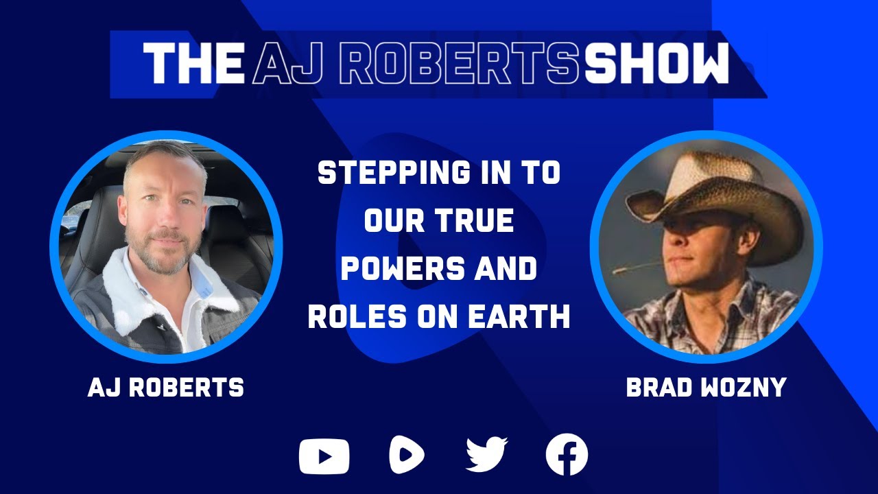 Stepping in to our true powers and roles on earth - with Brad Wozny ...
