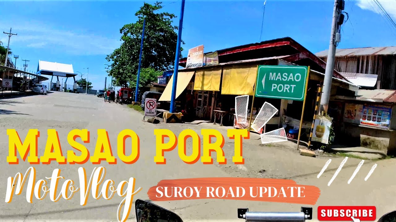 Downtown Butuan to Lumbocan (Masao Port) and Masao update Part 1 ...