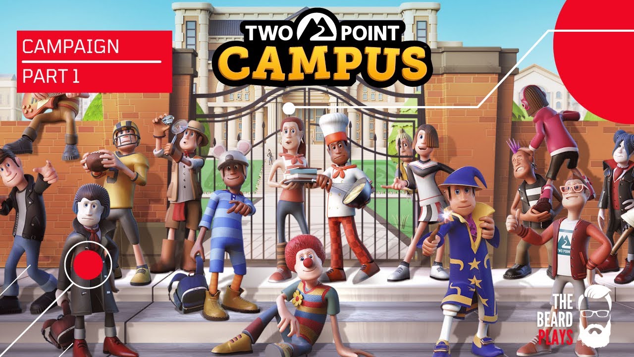 Two Point Campus | A New Year | Campaign Playthrough | Part 1 - YouTube