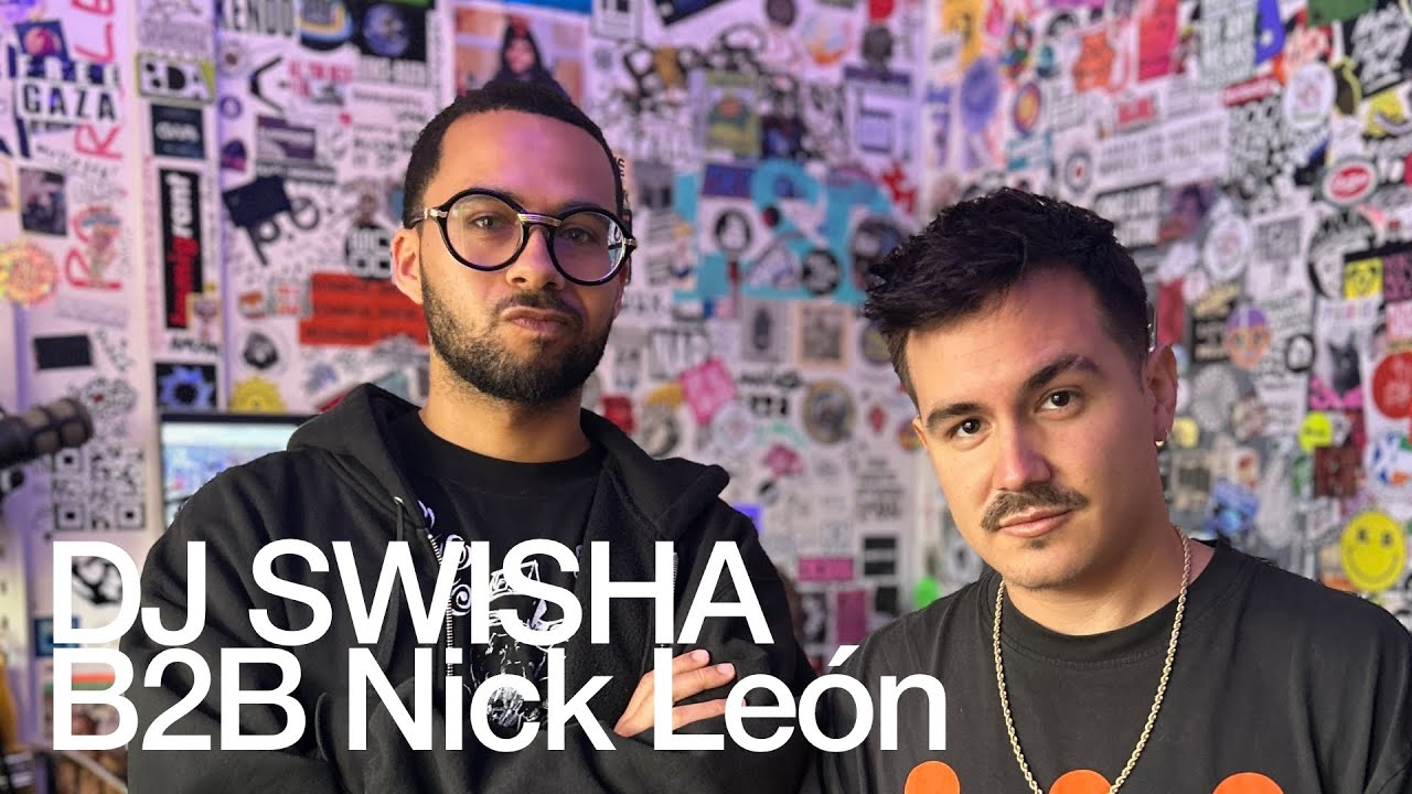 DJ SWISHA b2b Nick León @TheLotRadio 05-14-2025 - YouTube
