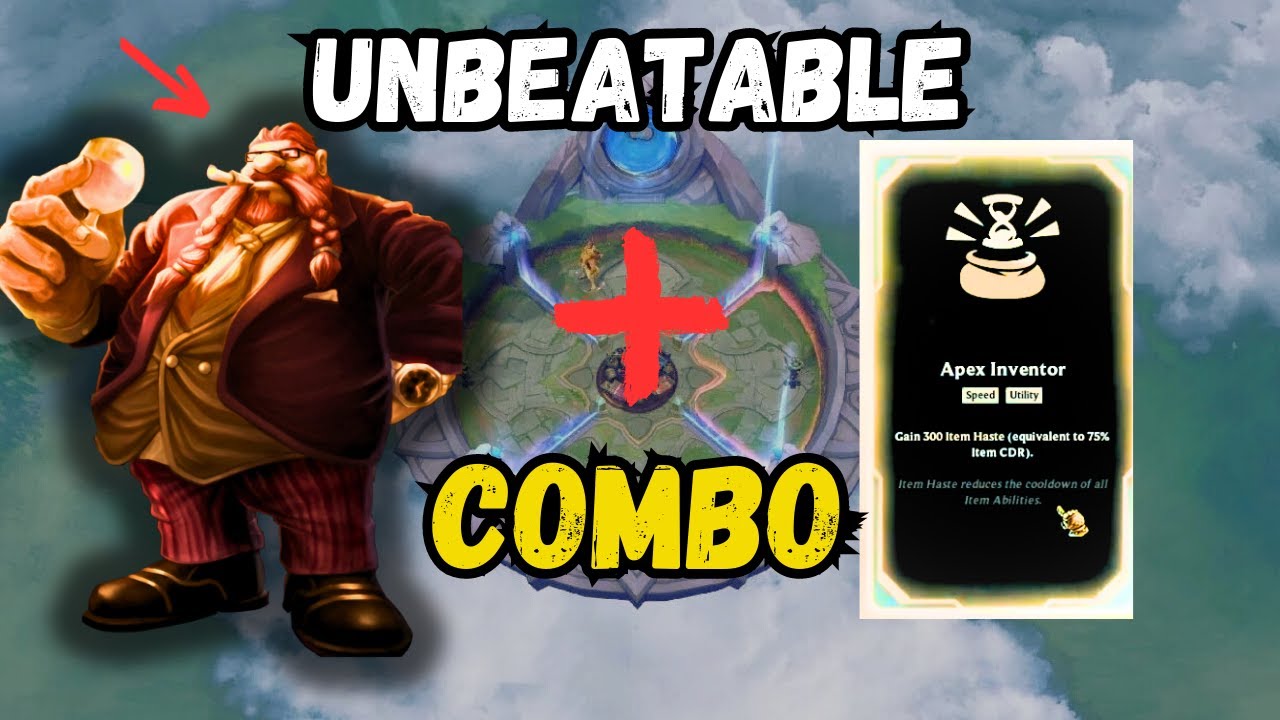 APEX INVENTOR GRAGAS IS LITERALLY UNBEATABLE IN 2V2V2V2 ARENA LMAO ...