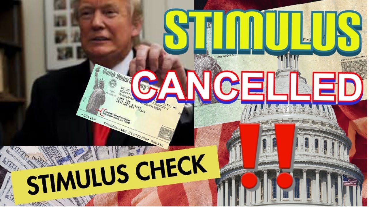 SECOND STIMULUS CHECK UPDATE: Details On Trump Wants To CANCEL 1200 ...