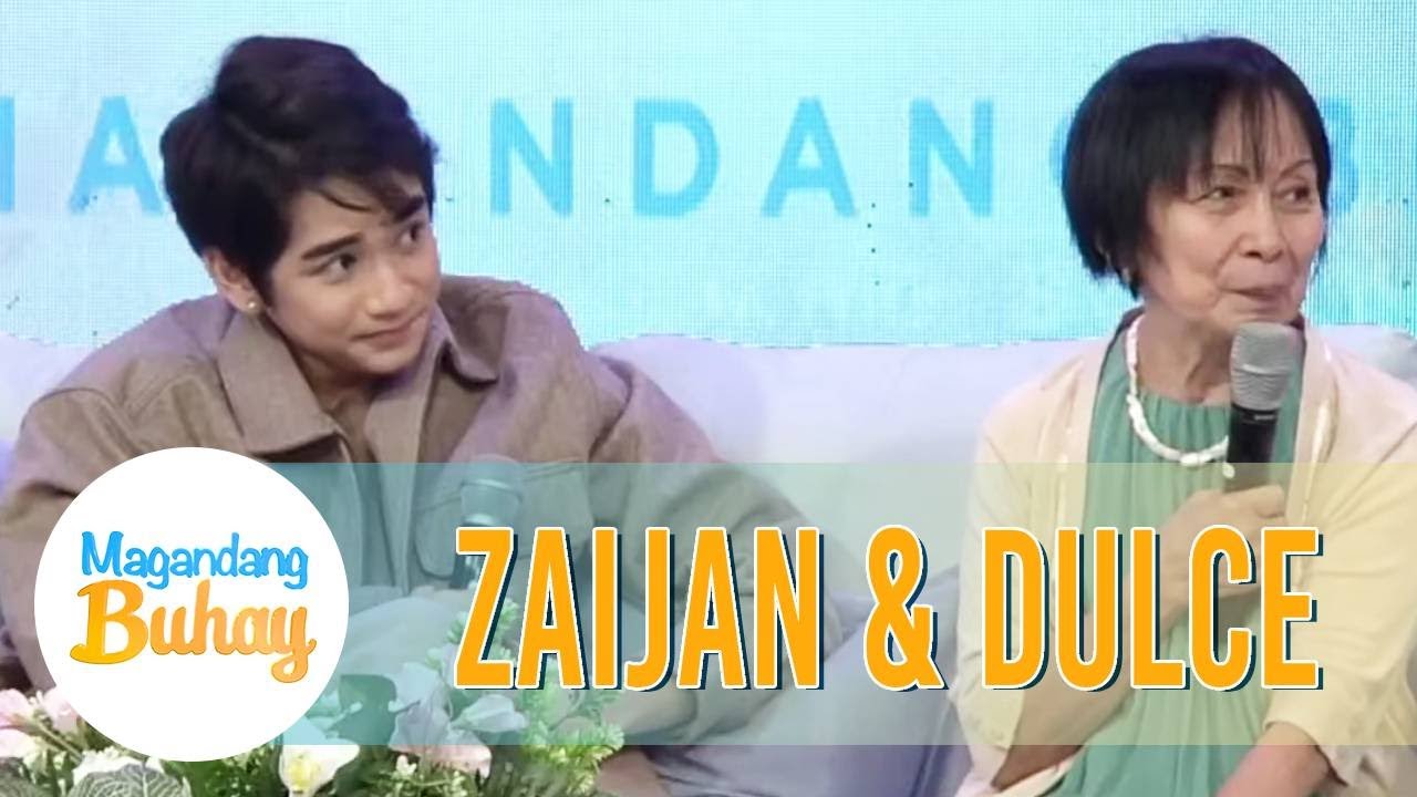 Zaijan says that his number one fan is his grandmother | Magandang ...