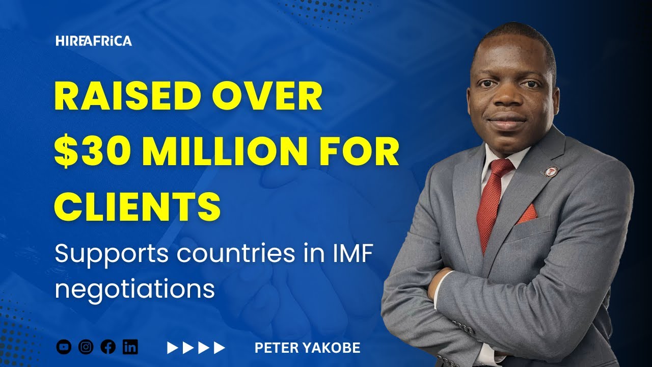 Episode 2: Peter Yakobe | Fundraised over $30 million for clients in ...