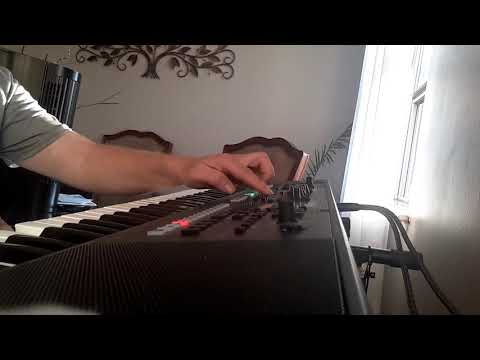 Sarışınsın Sarı Güzel arabesk - Org klavye Rorland EA7 Turkish instrumental Ibrahim tatlises