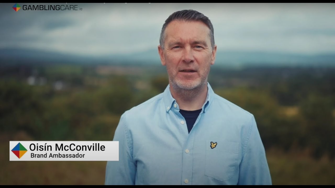 Oisin McConville’s 7 steps to recovery from gambling addiction - YouTube