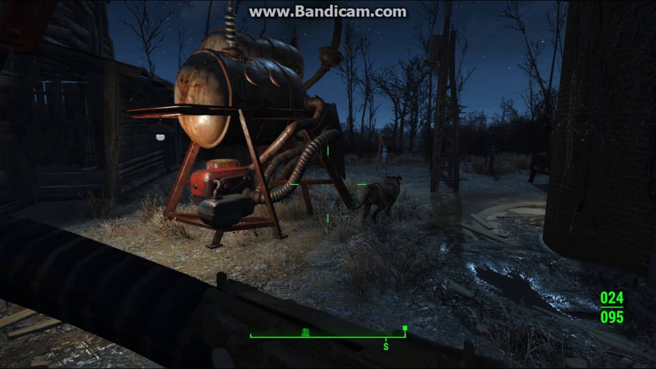 Fallout 4 chase gameplay - YouTube