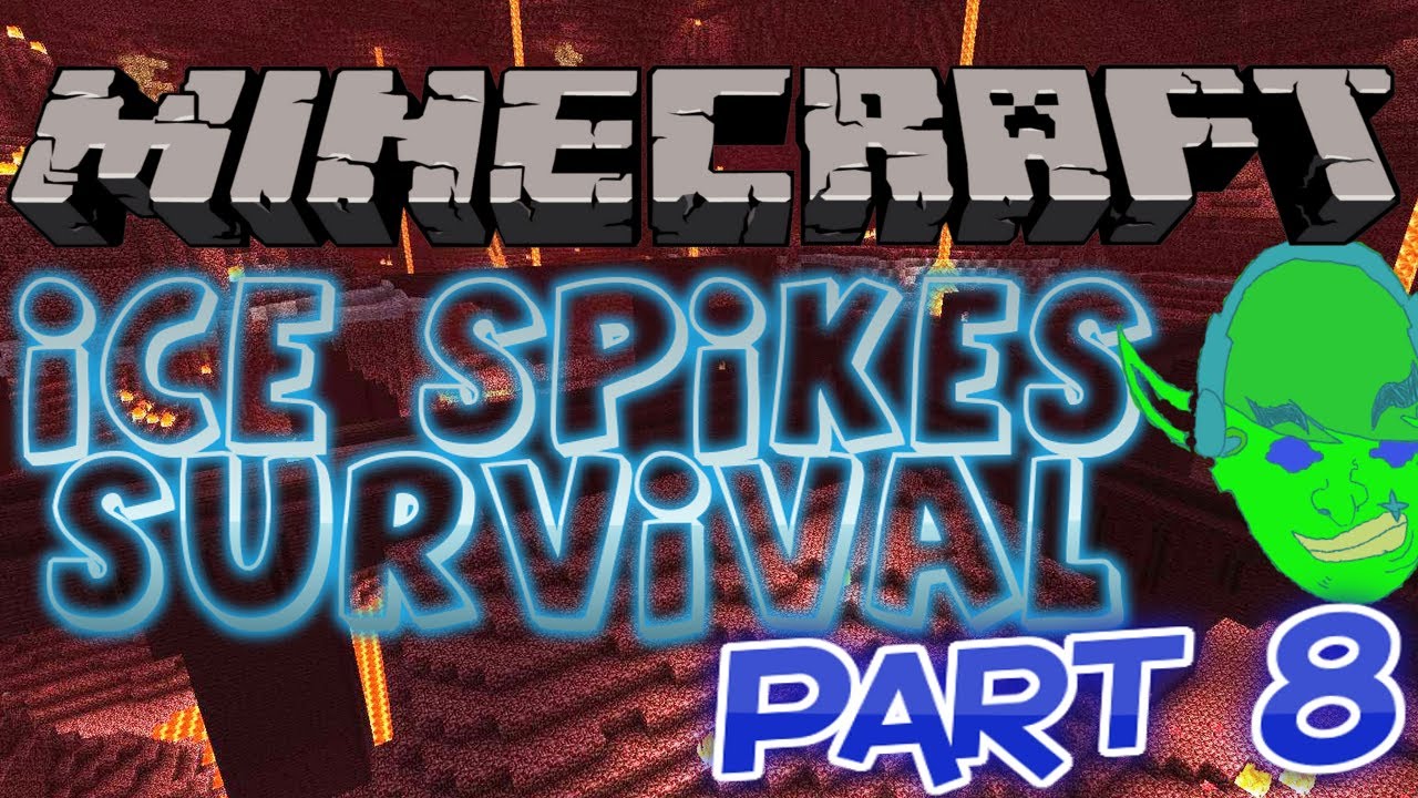 [TGW Live] Minecraft Ice Spike Survival Part 8 || Nether Fortress ...