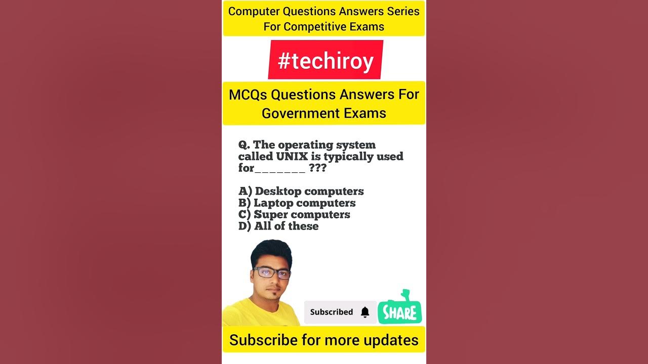 Computer Basic Knowledge for Competitive Exams | Computer Fundamental ...