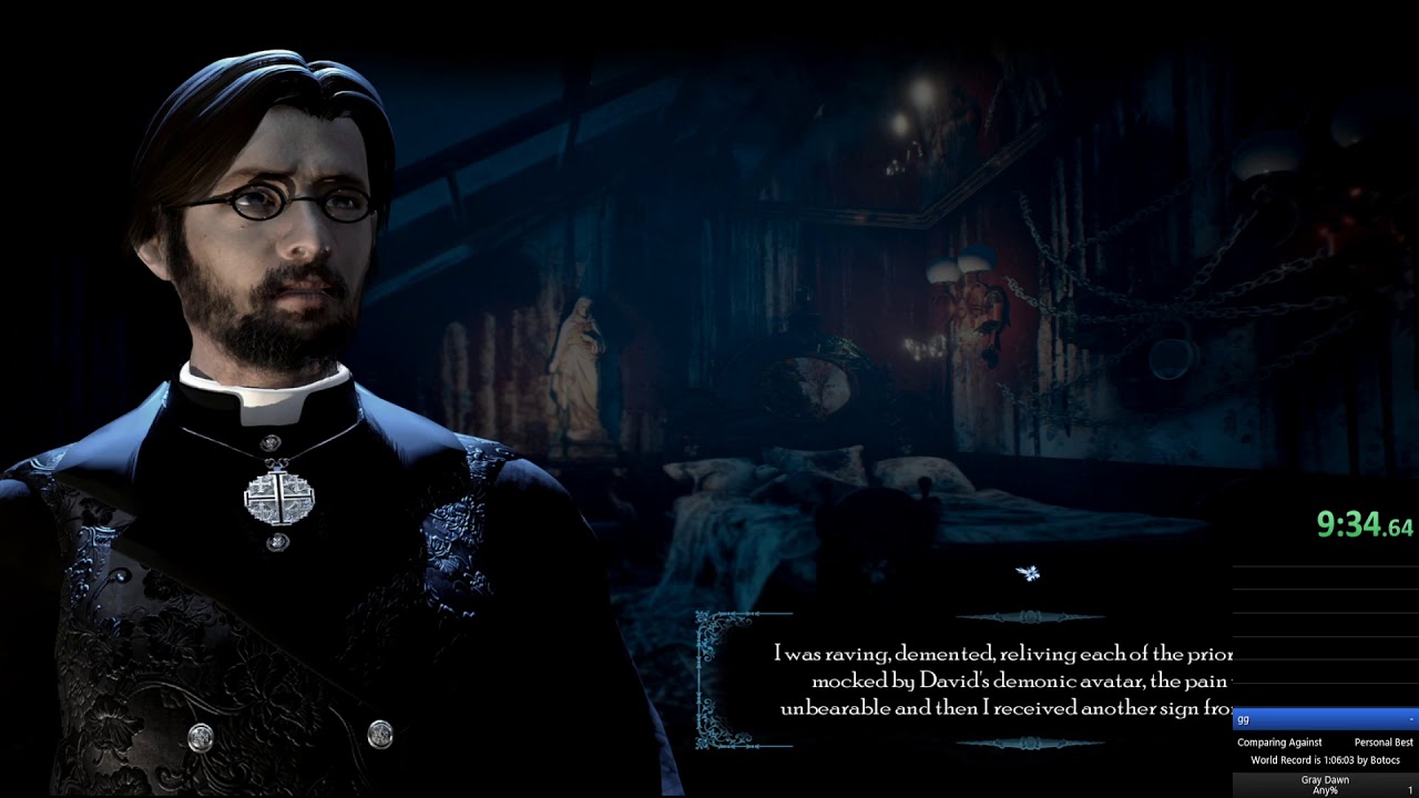 Gray Dawn ANY% Speedrun in 59:35.88 [WR] - YouTube