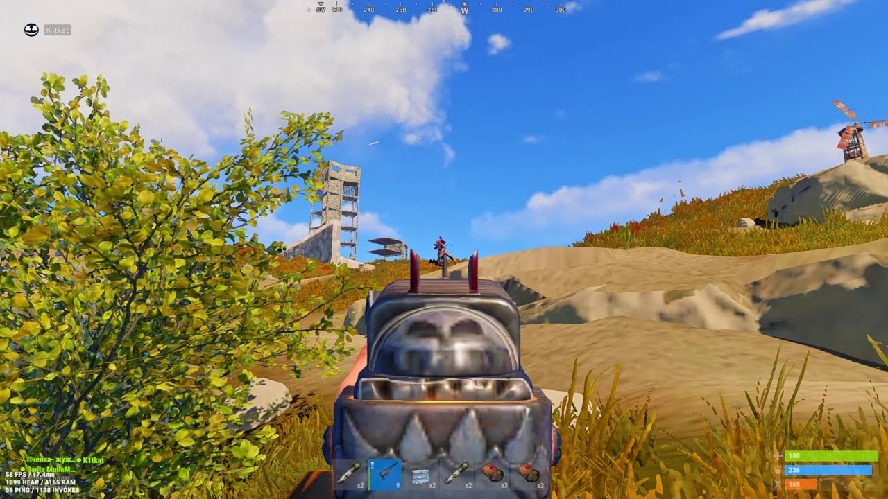 JACKSON GANG - (Rust) PvP highlights - YouTube