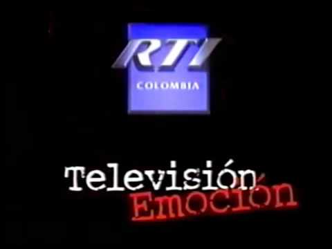 RTI COLOMBIA - Televisión Emoción 1998 - YouTube
