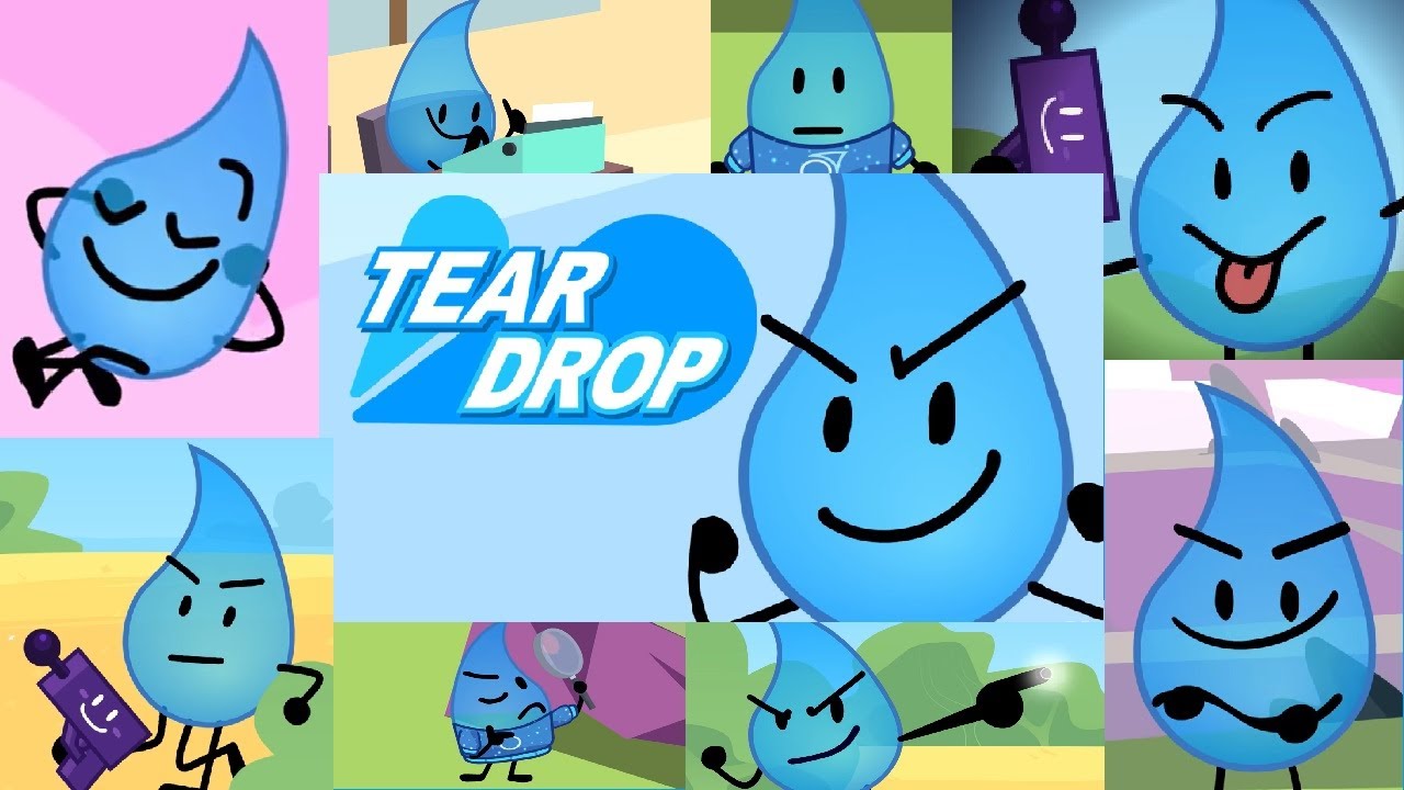 Teardrop BFDI/TPOT edit (song: Hey Two! - Antony Kos) - YouTube