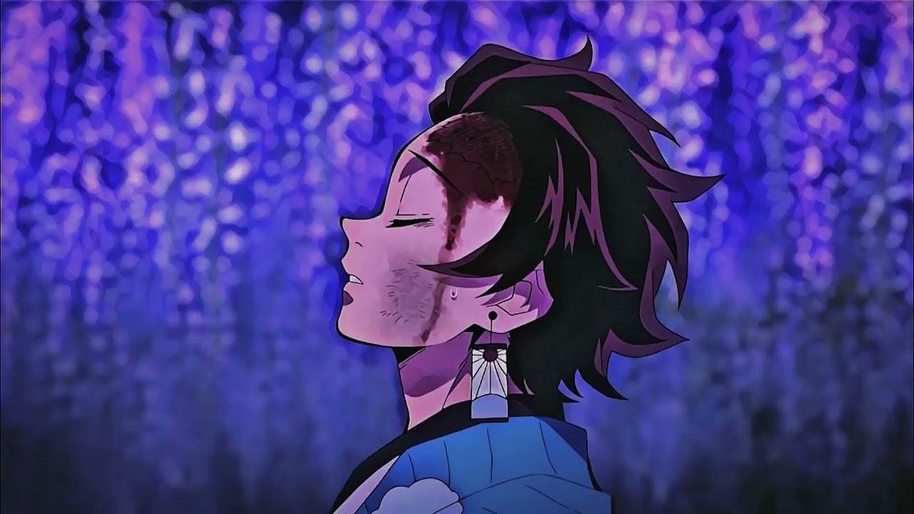 Meditating with Tanjiro in Demon Slayer ambience - YouTube