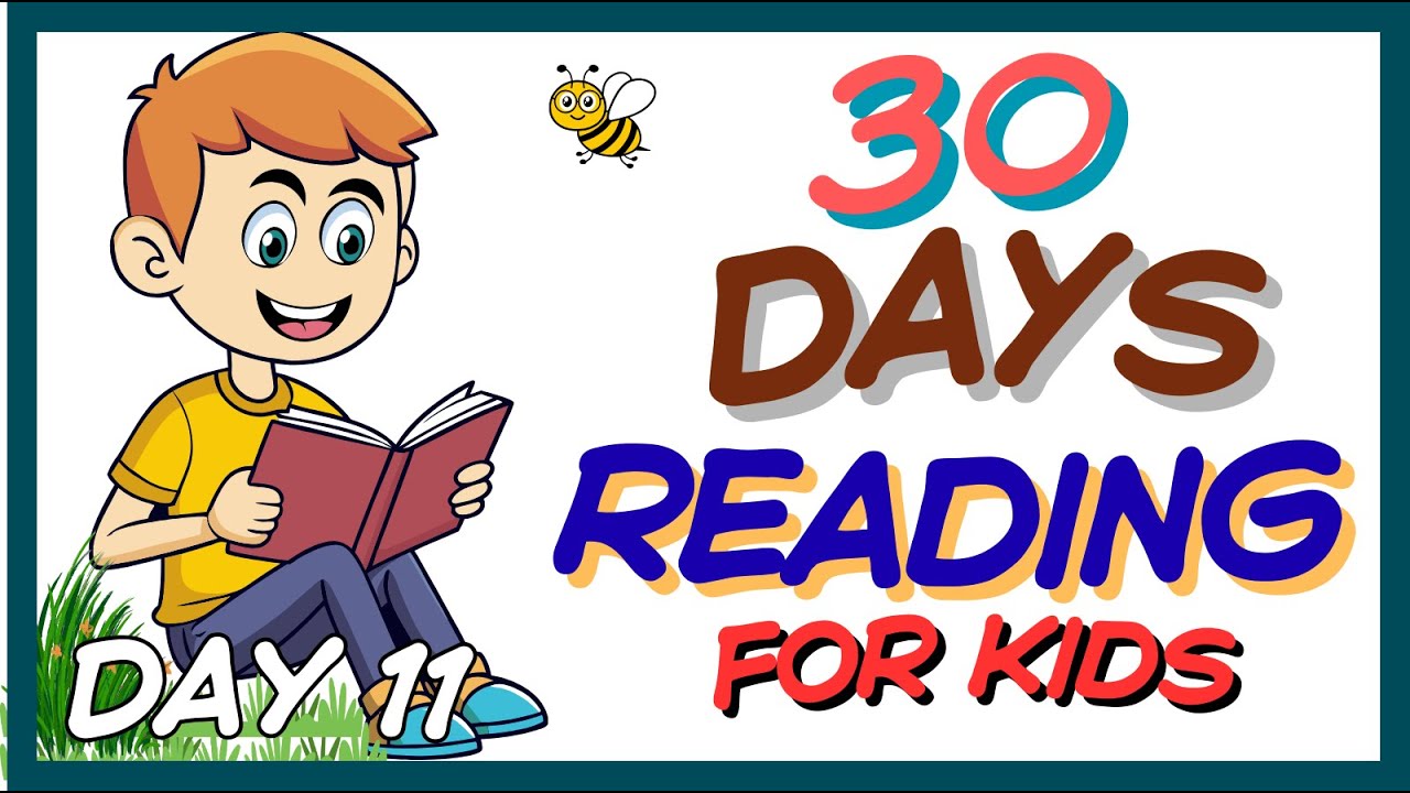 Reading 30 Days Program --- DAY 12 ---- Learn to Read Fast & Easy ...