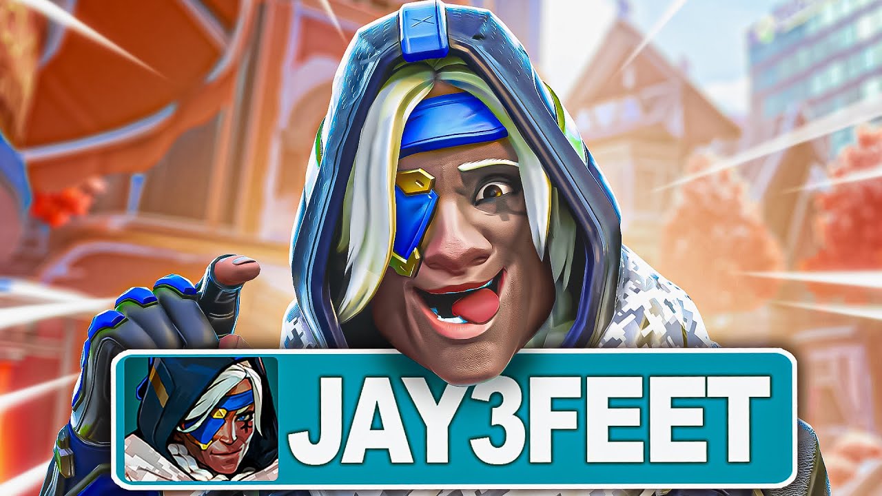 The Legend of Jay3Feet in Overwatch 2 - YouTube