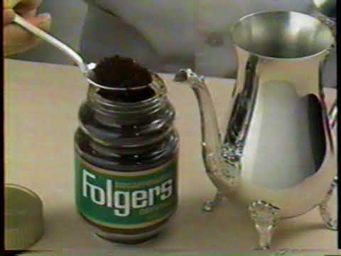 1985 Folgers Crystals \