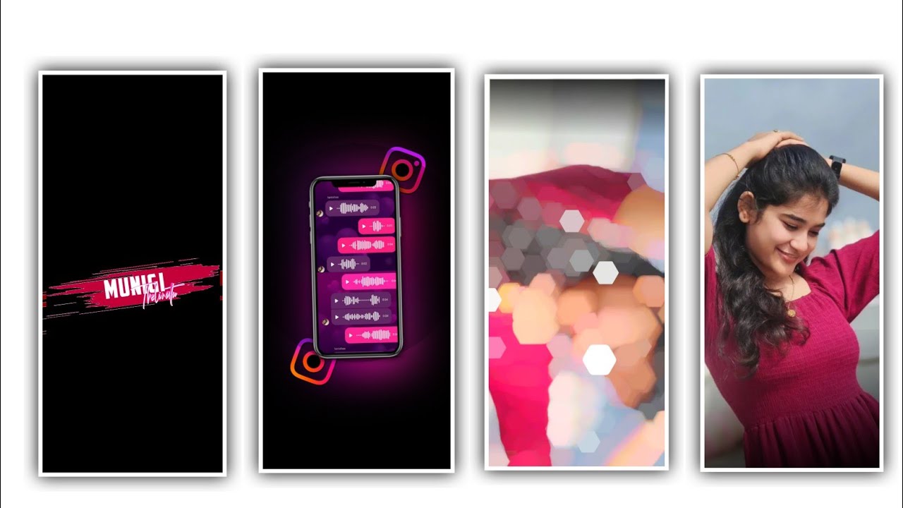 New Trending Chat 1still lyrical video editing in Alight Motion ...