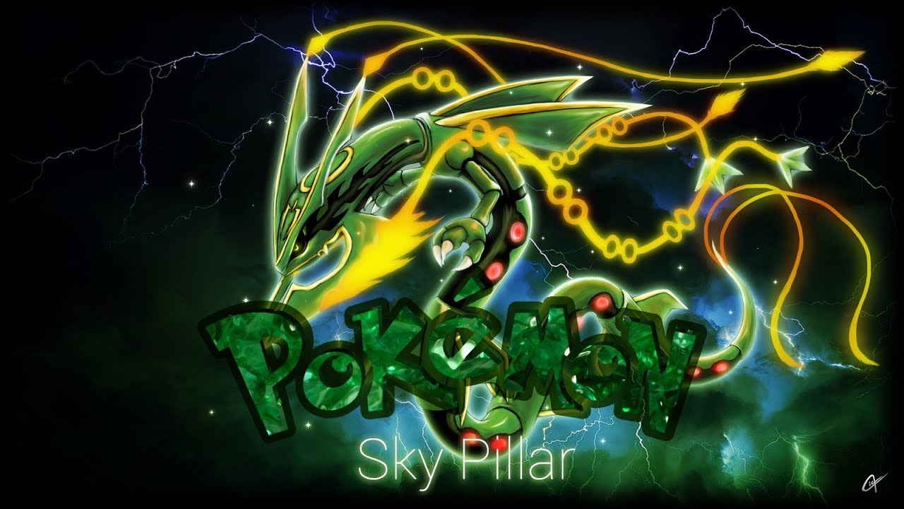 Pokémon ORAS Remaster - Sky Pillar - YouTube