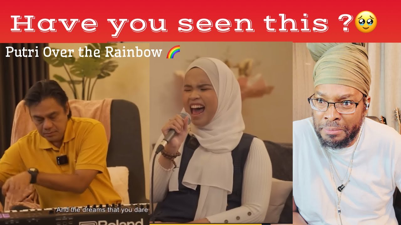 EASILY ONE OF THE BEST VERSION "Over The Rainbow" INDONESIAN SINGER ...