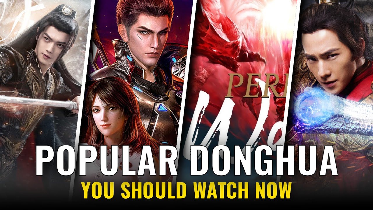 Top 12 Chinese Donghua Anime To Watch | AnimeQueries - YouTube